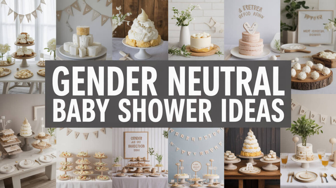 45 Ideas for Gender Neutral Baby Showers to Keep the Big Reveal Extra ...