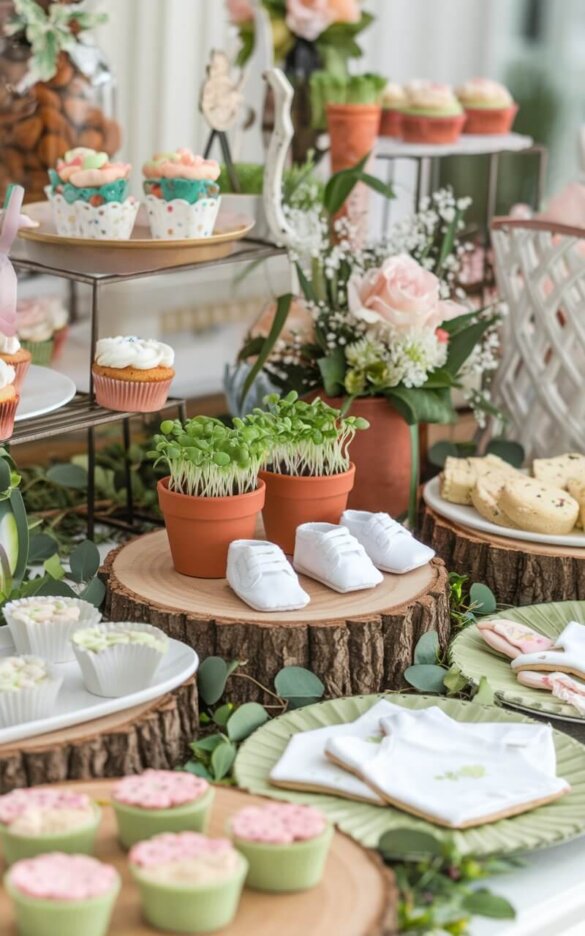 35 Adorable Little Sprout Baby Shower Ideas for a Perfect Celebration ...