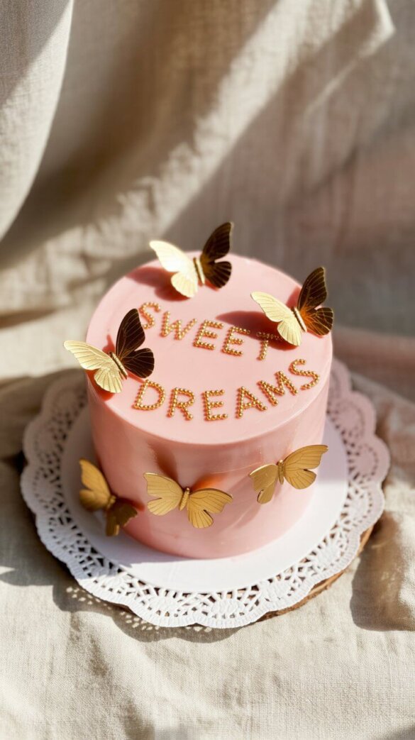 20 Stunning Pink Baby Shower Cakes That Create Magical Moment - Baby Ideas