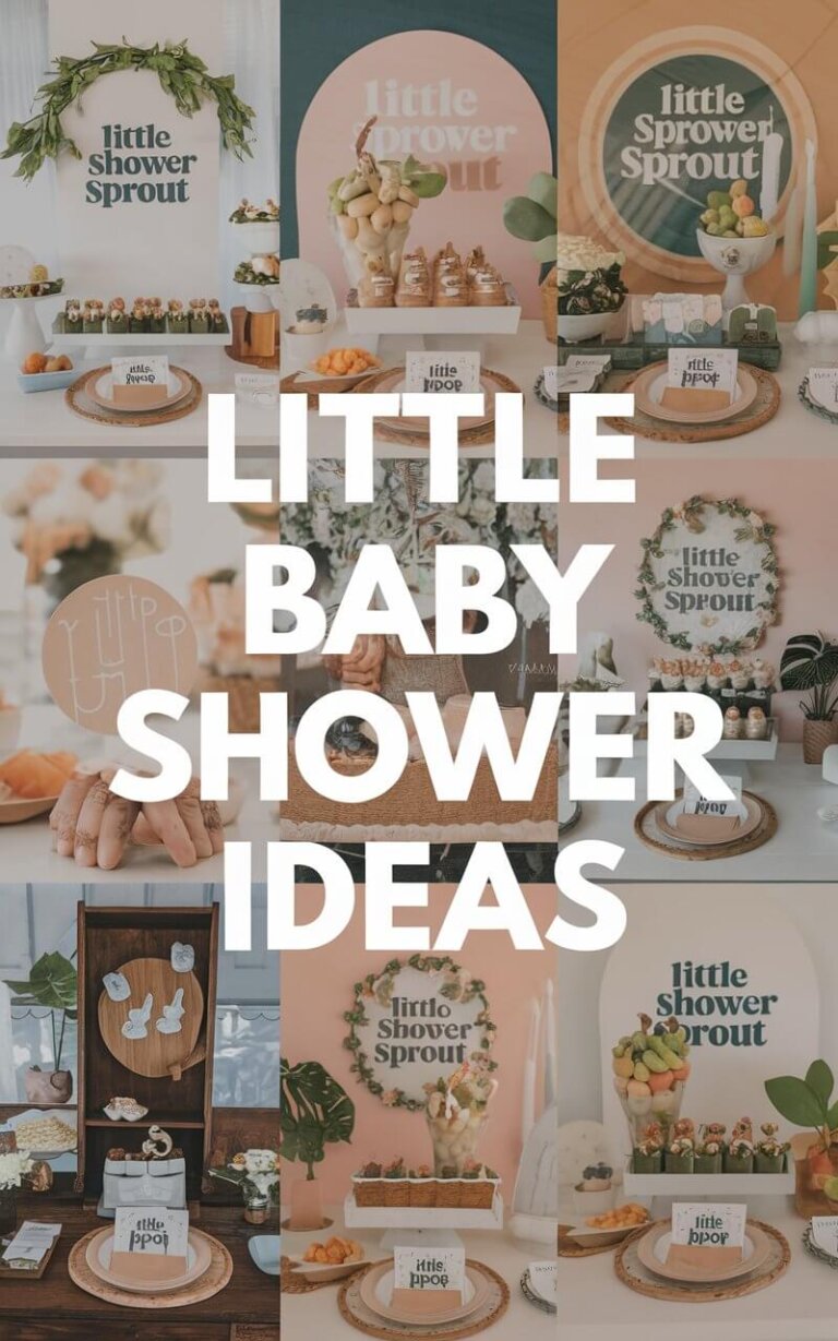 35 Adorable Little Sprout Baby Shower Ideas for a Perfect Celebration ...