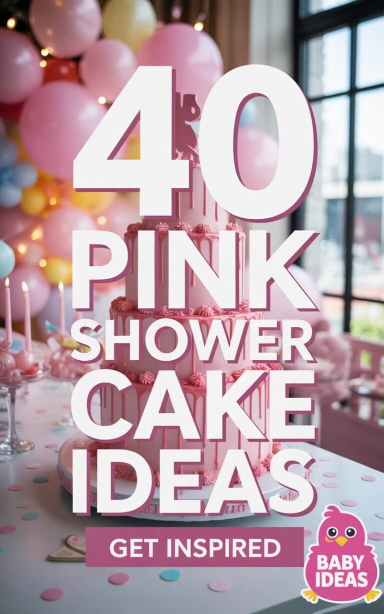 40 Precious Pink Baby Shower Cake Designs For Tender Memories - Baby Ideas